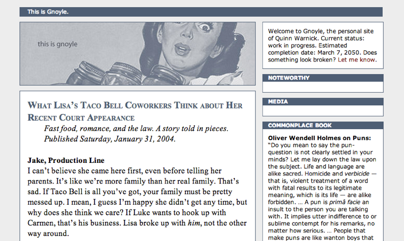 Starting Over. Again. | Quinn Warnick