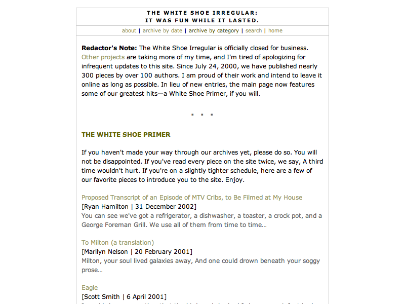 Starting Over. Again. | Quinn Warnick